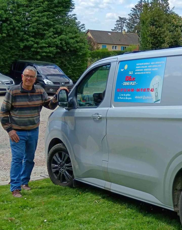 Entreprise d'électricité générale SAINT-PIERRE-LA-BRUYERE - IDELEC
